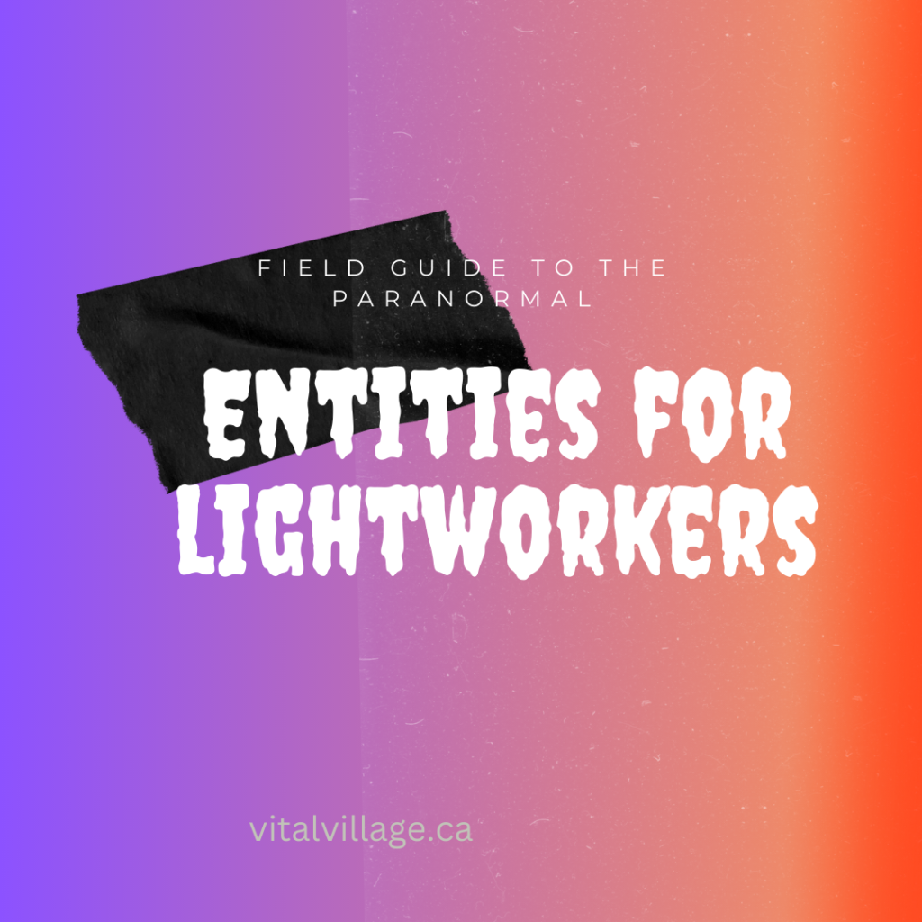 Entity Awareness for Lightworkers - Vital Village
